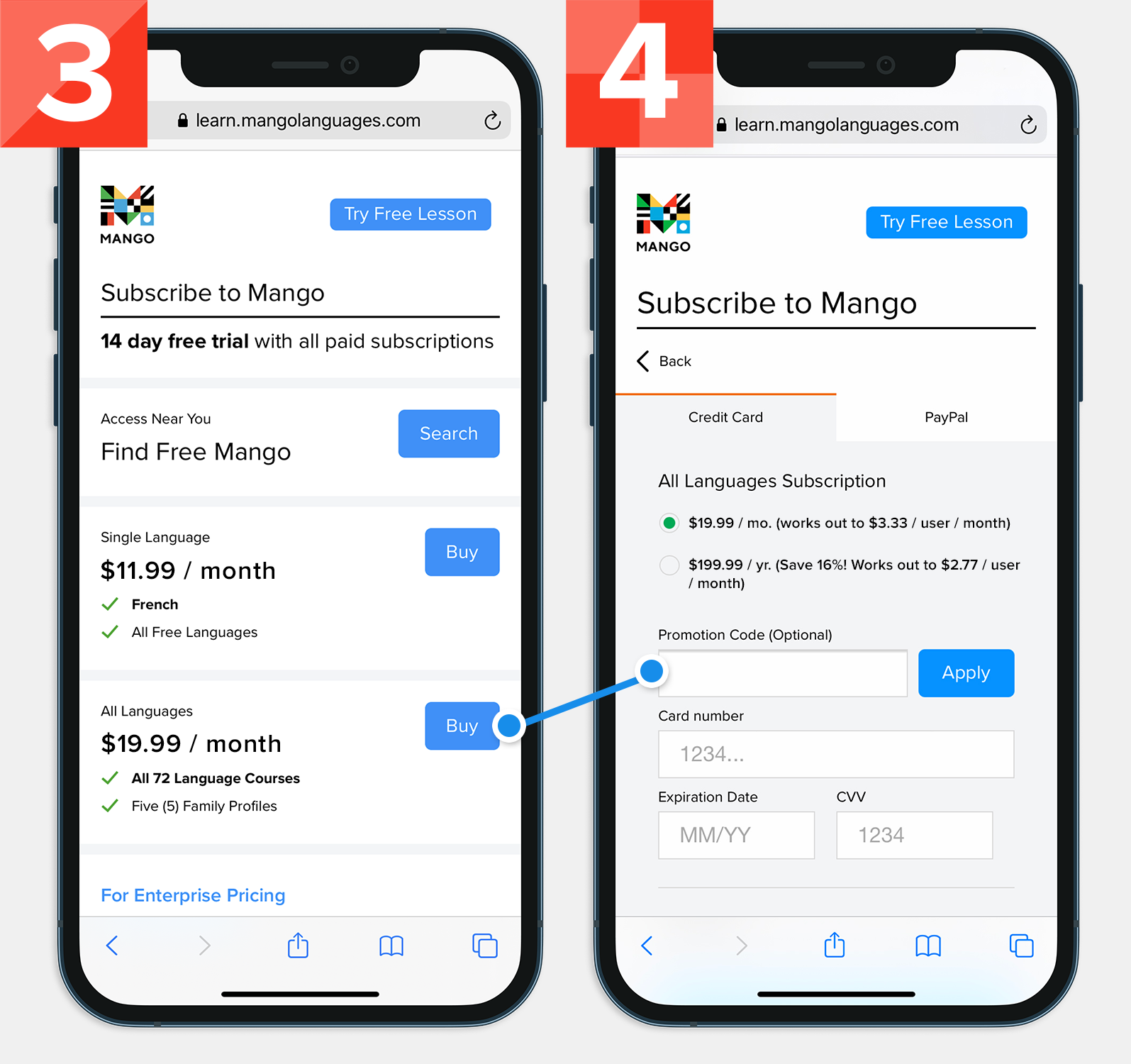 Promo Codes – Mango Languages