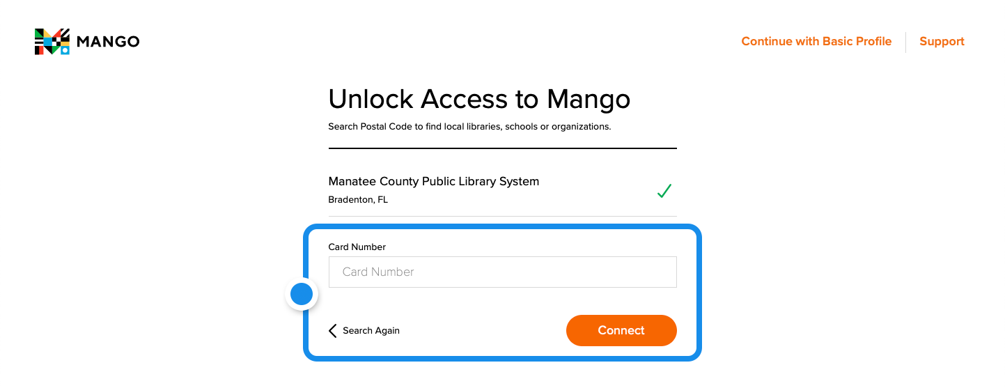 Link to Library – Mango Languages