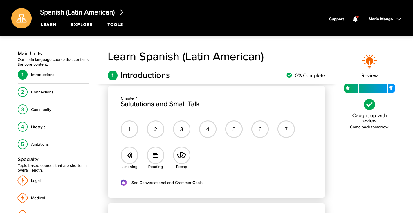 Link to Library – Mango Languages