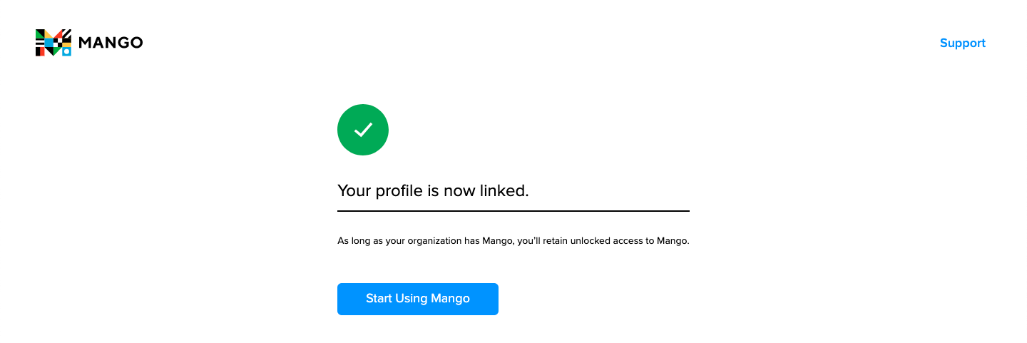 Link to Library – Mango Languages