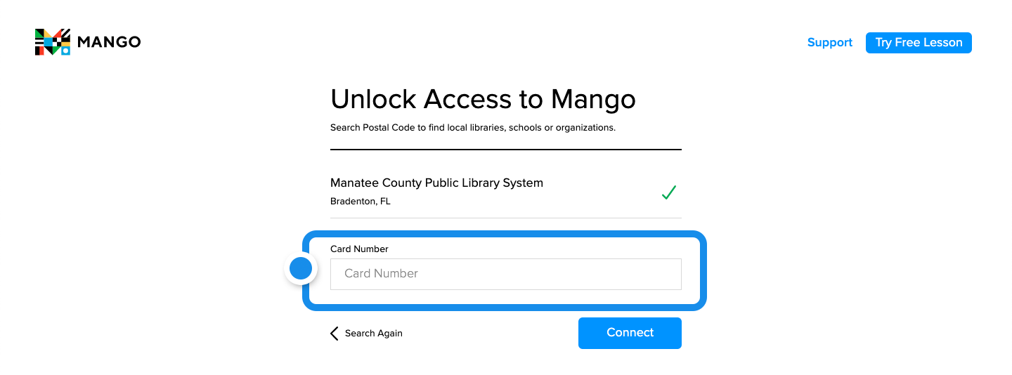 Link to Library – Mango Languages