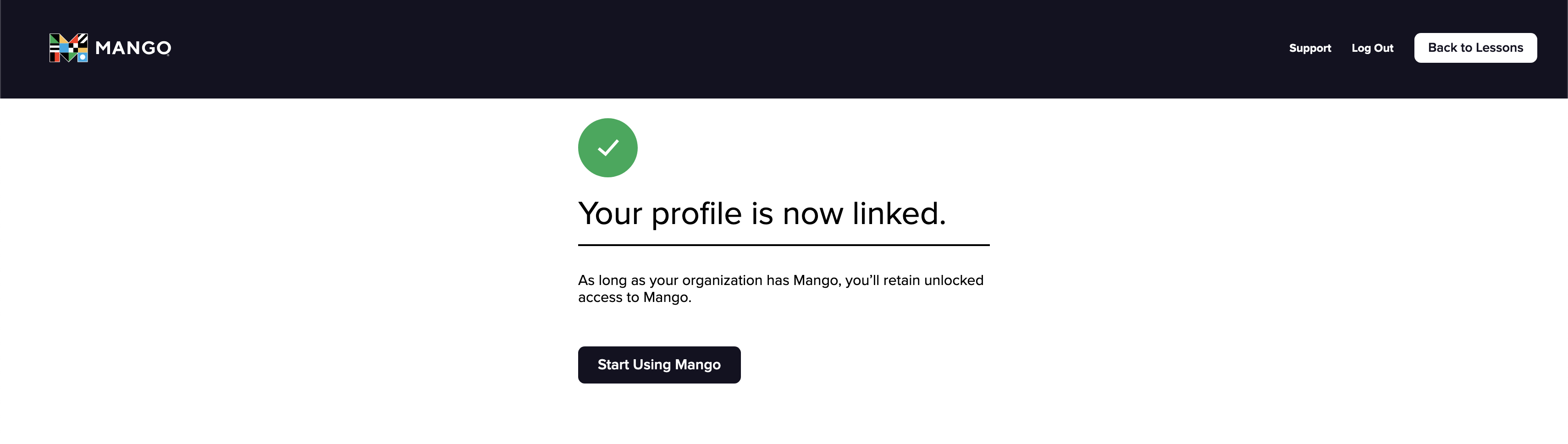 Link to Library – Mango Languages